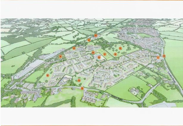 Cranbrook expansion plans – Vision Group for Sidmouth