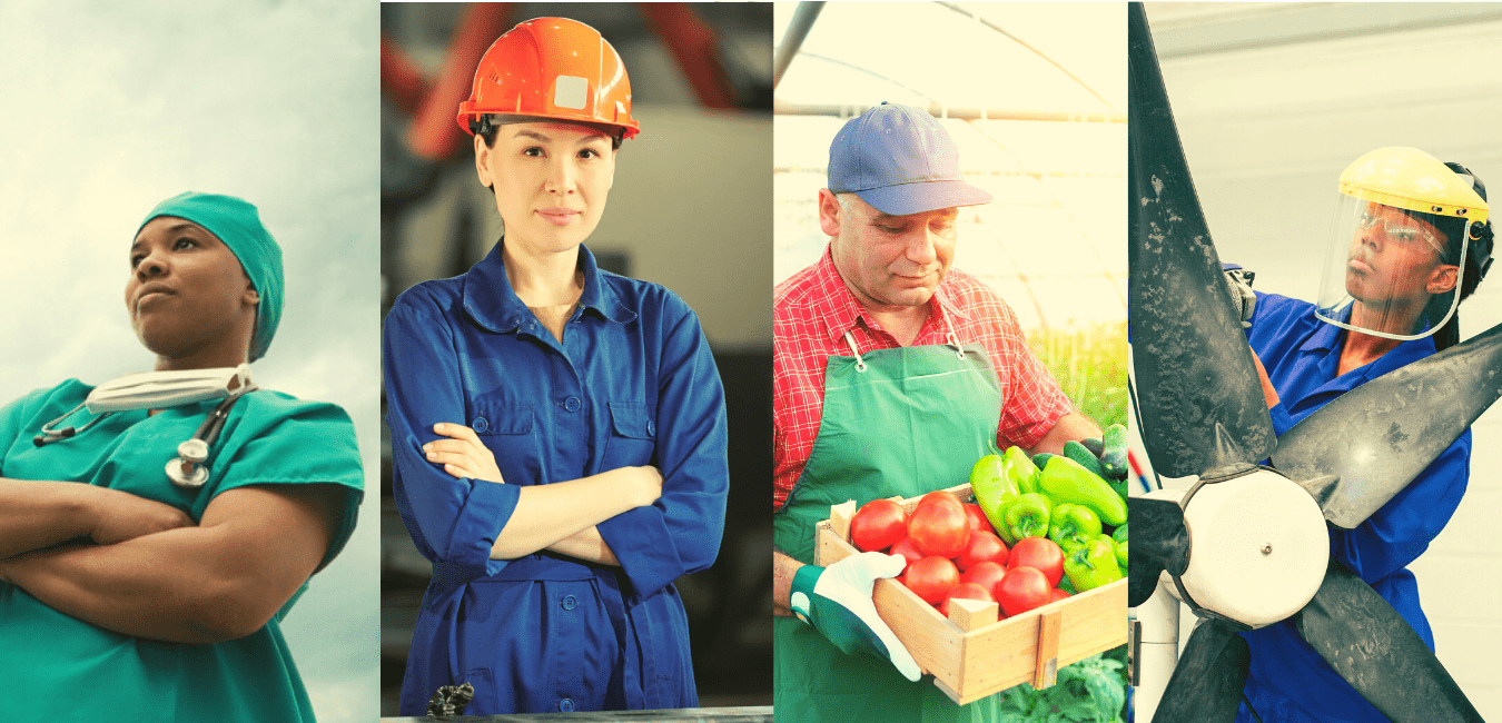 How the world of work is changing - Vision Group for Sidmouth