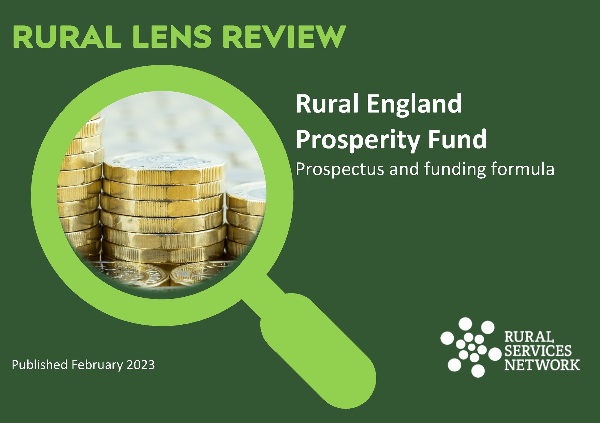 The 'rural England prosperity fund' - what does it really mean ...