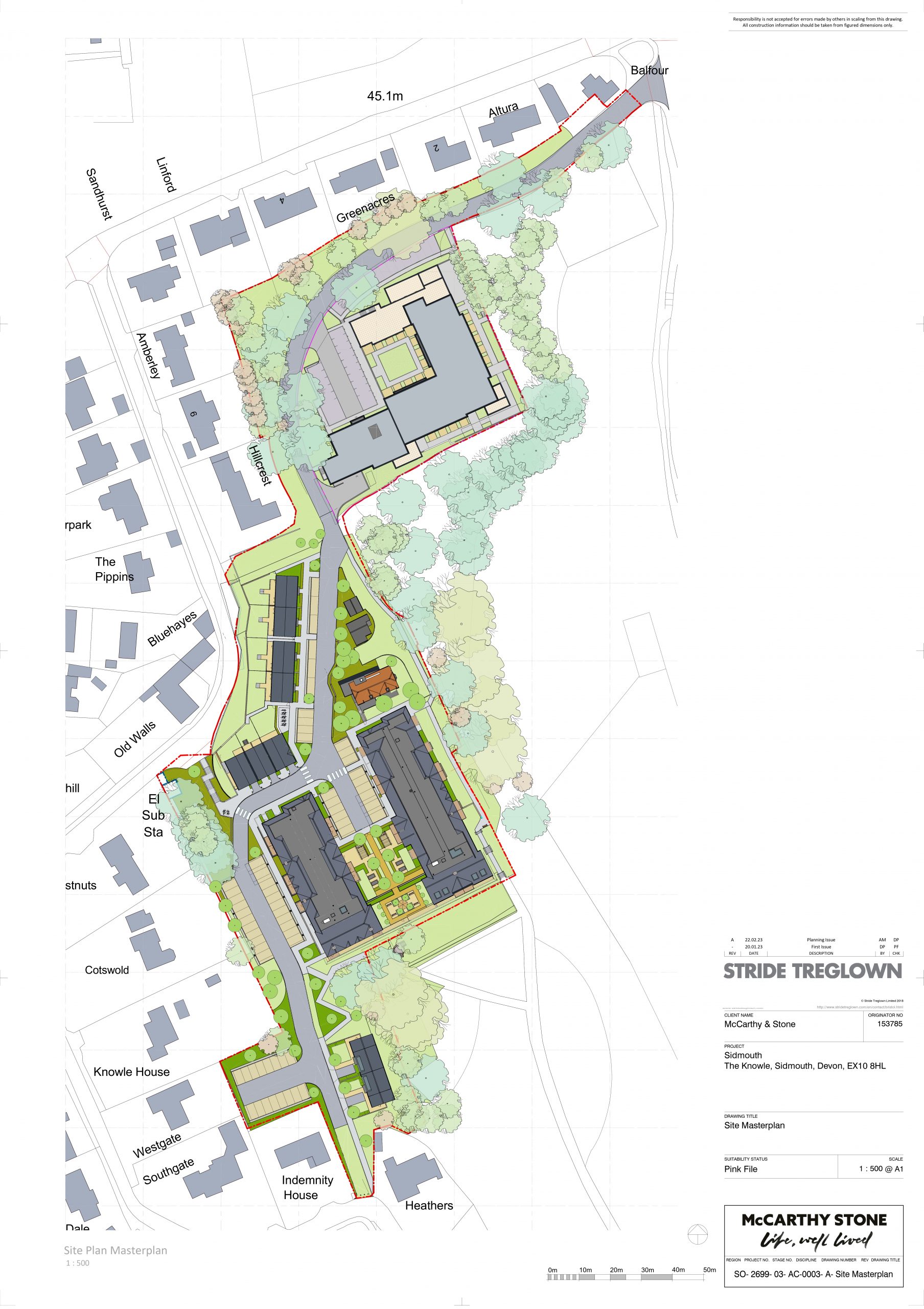 BREAKING: Knowle: new planning application – Vision Group for Sidmouth