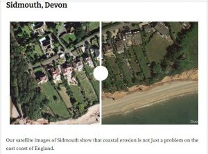 Climate change and erosion – Vision Group for Sidmouth